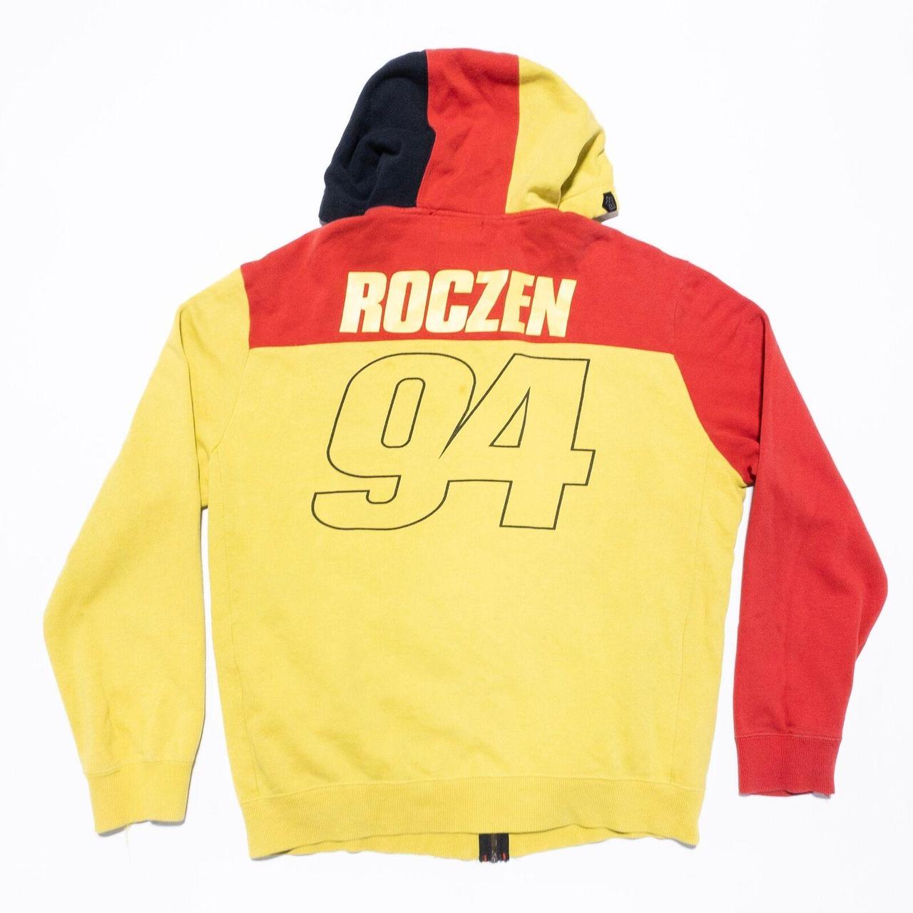 Fox Racing Hoodie Men's Large MotoCross Roczen Full... - Depop