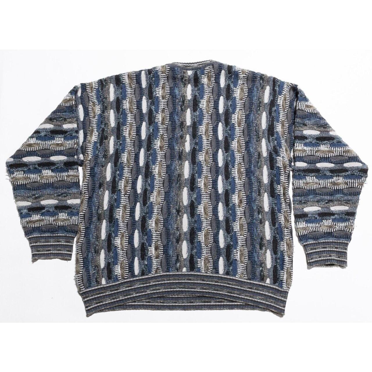 Vintage Norm Thompson Sweater Men Fits XL Coogi... - Depop