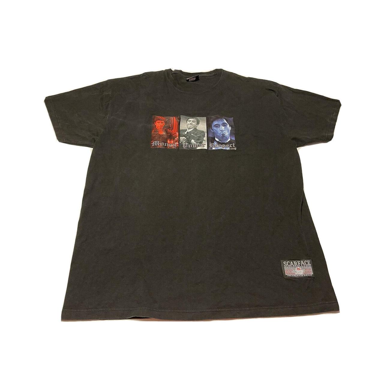 2004 SCARFACE CLOTHING CO. TONY MONTANA T-SHIRT MENS... - Depop