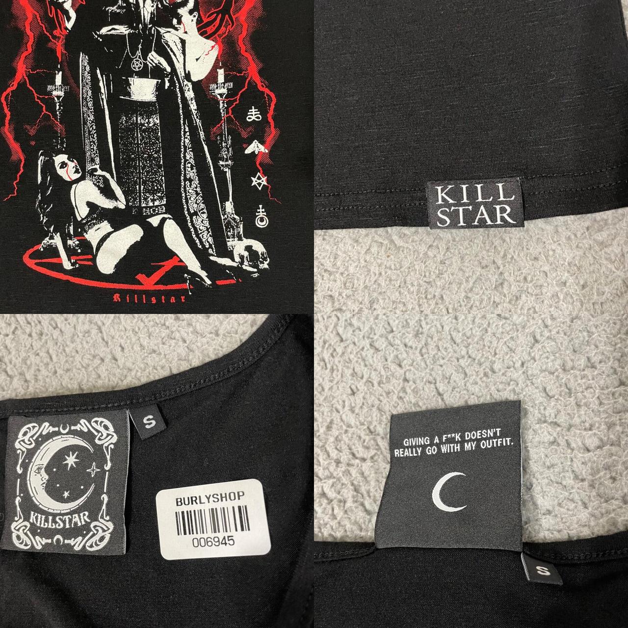 Killstar Shirt Mens Small Sleeveless Tank Top Goat... - Depop