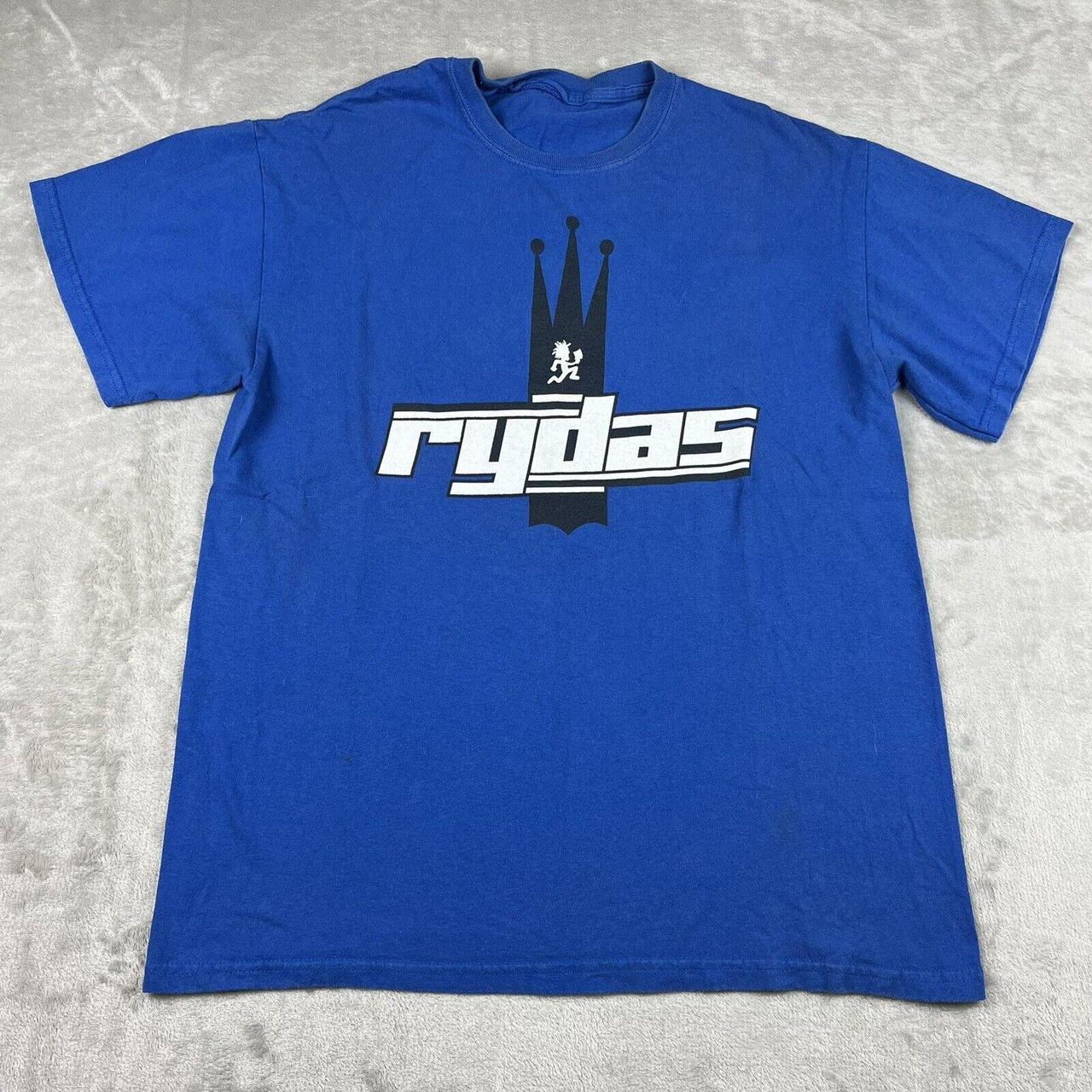 Vintage ICP Insane Clown Posse T Shirt Medium Rydas... - Depop