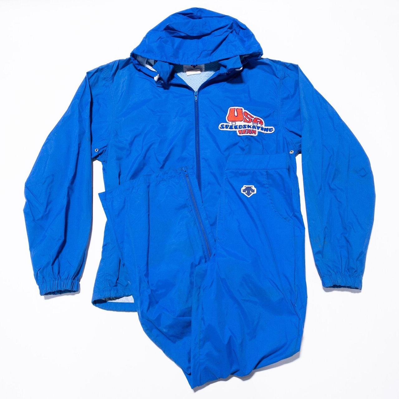Vintage USA Olympics Track Suit Descente Mens Small... - Depop