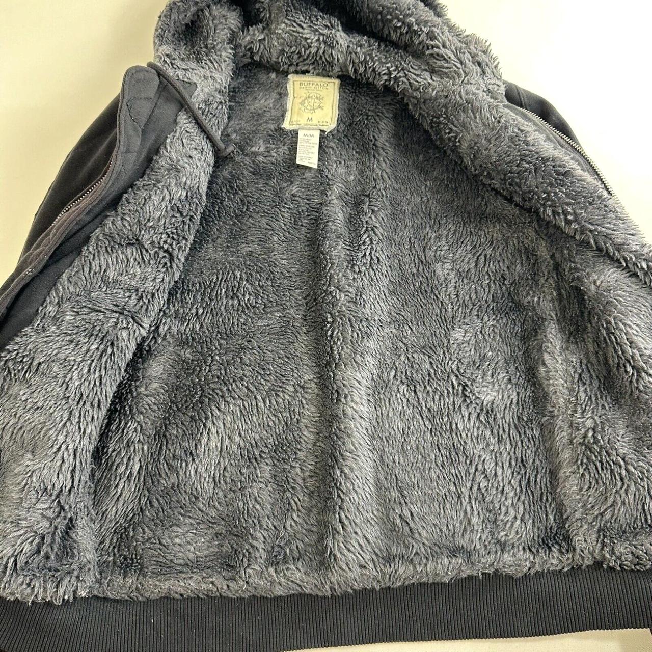 BUFFALO David Bitton Mens Size Medium Full Zip... - Depop