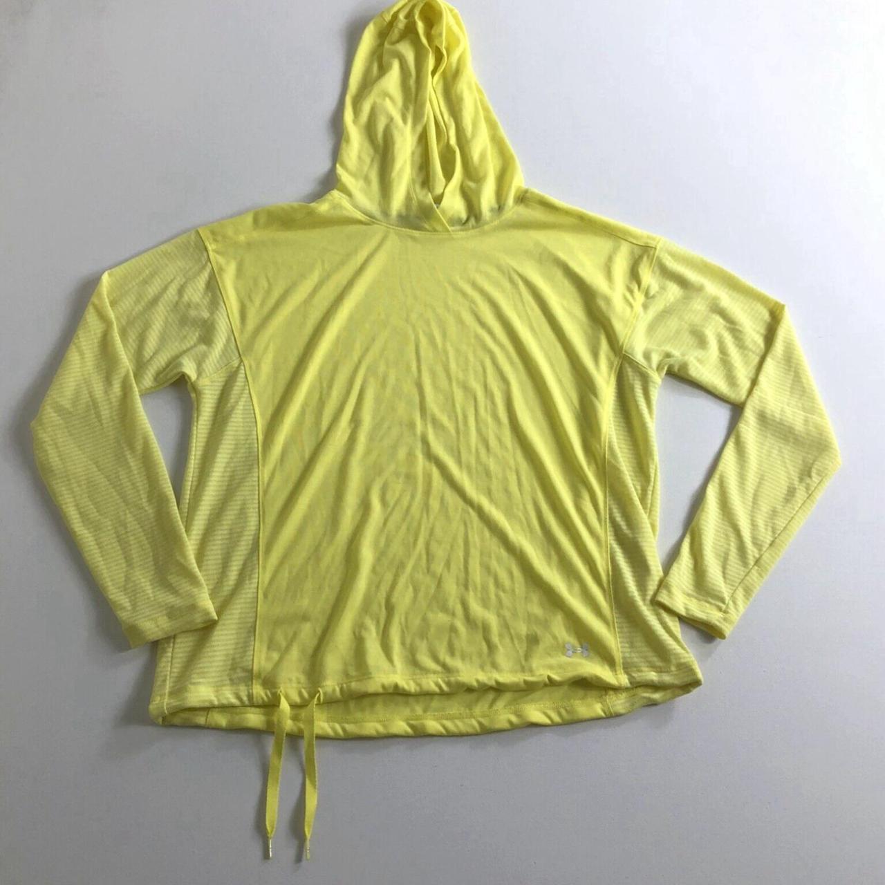 Under Armour Women s Threadborne Hoodie Size Medium. Depop