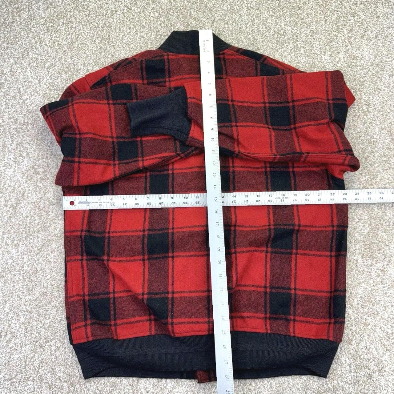 Authentic Filson Classic CCC Wool Rich Bomber Jacket... - Depop