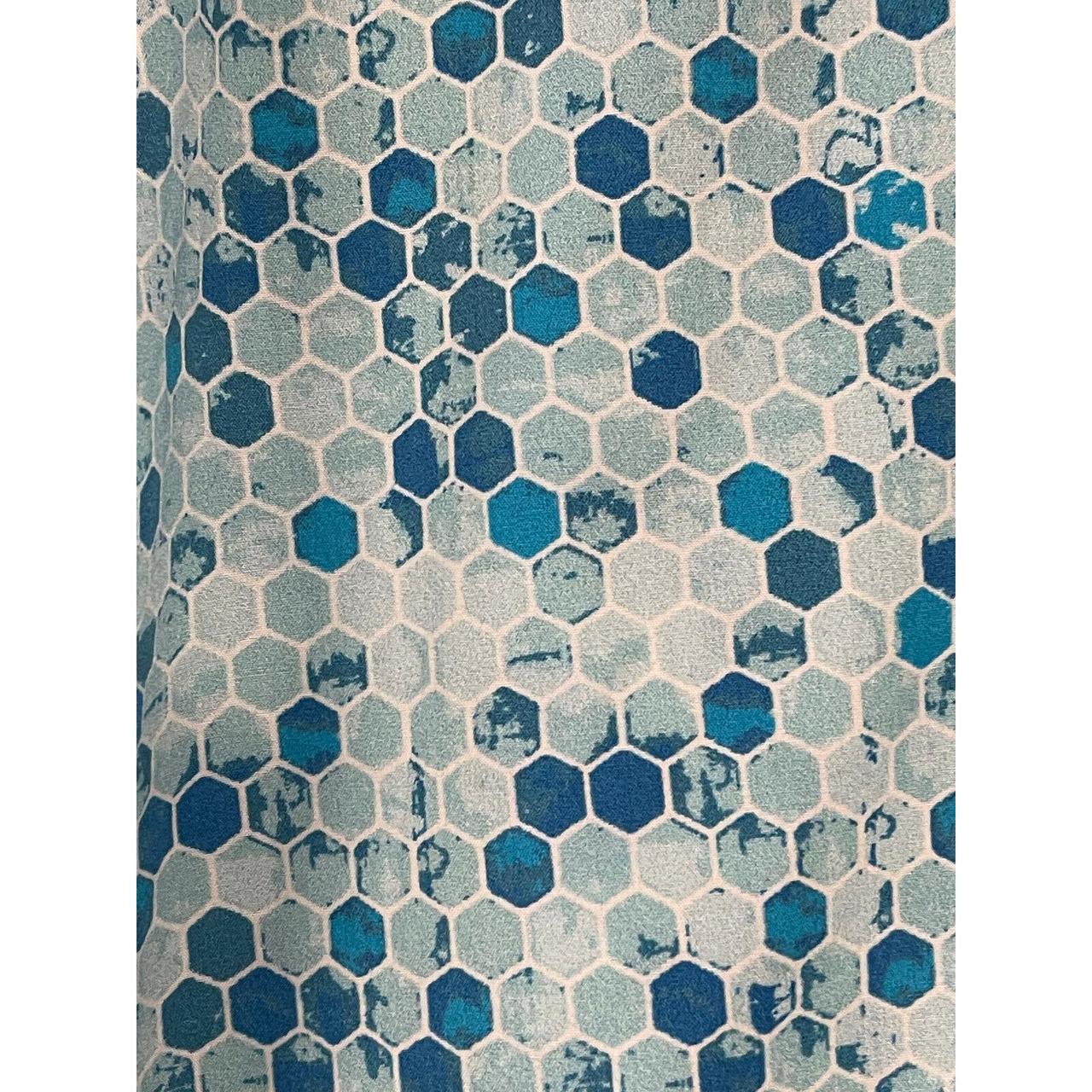 Jon Randall Collection Men's Size Medium Blue Long... - Depop