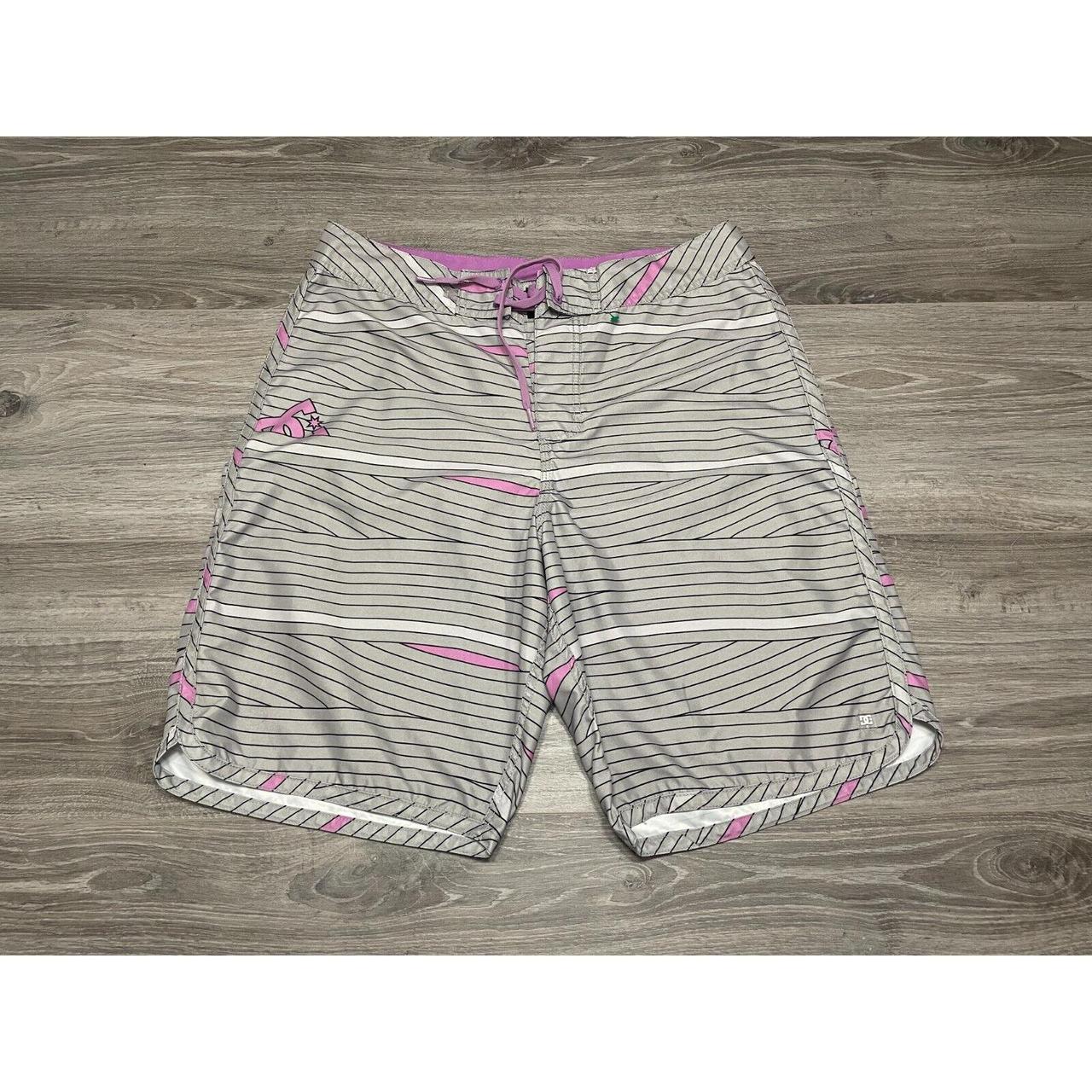 Vintage DC Skateboards Surfing Board Shorts Swim... - Depop