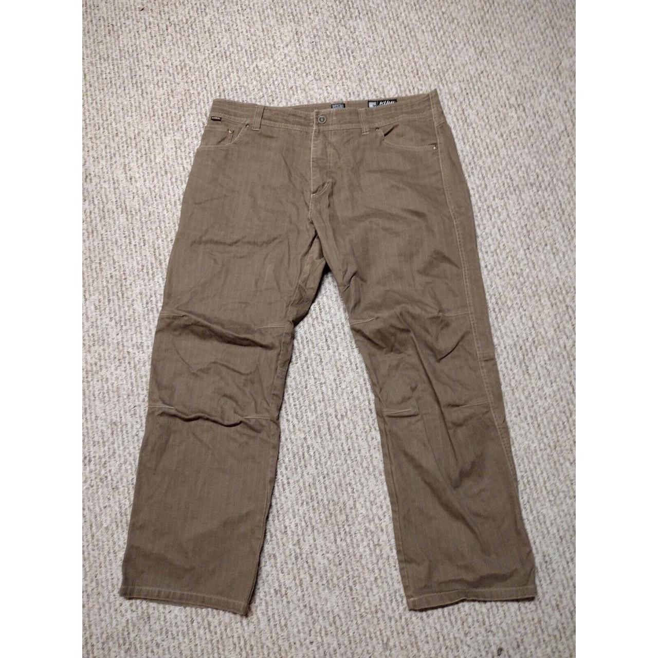Kuhl Brown Retro Jean Vintage Pants Mens 38X30... - Depop