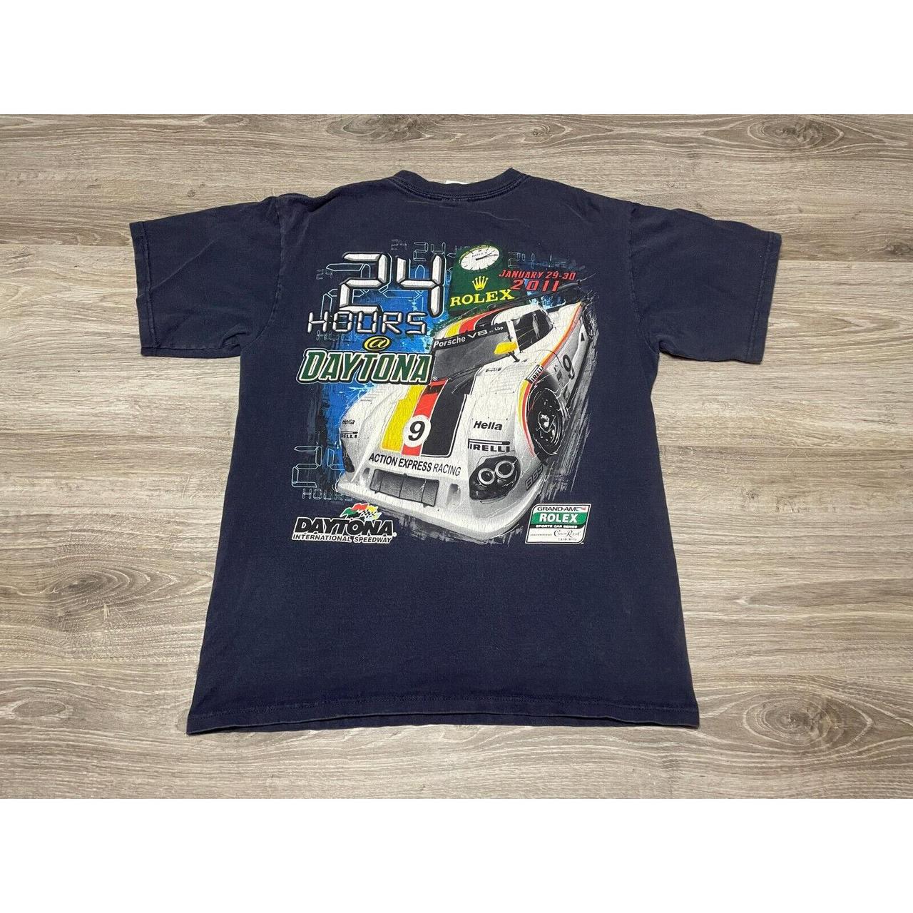 Vintage Y2K ROLEX At Daytona 24 Hours Nascar Racing... - Depop