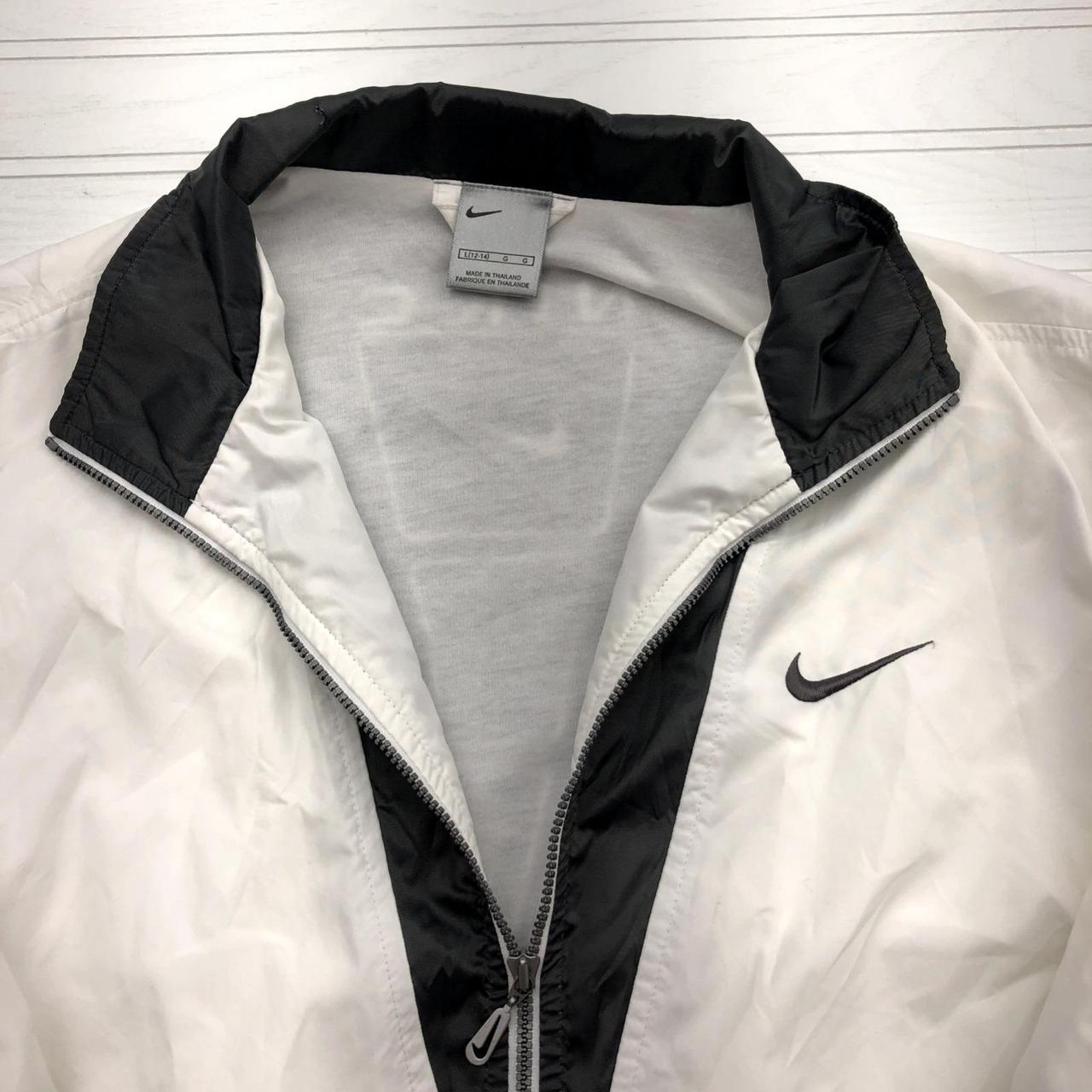 Vintage Nike Zip Up Windbreaker... - Depop