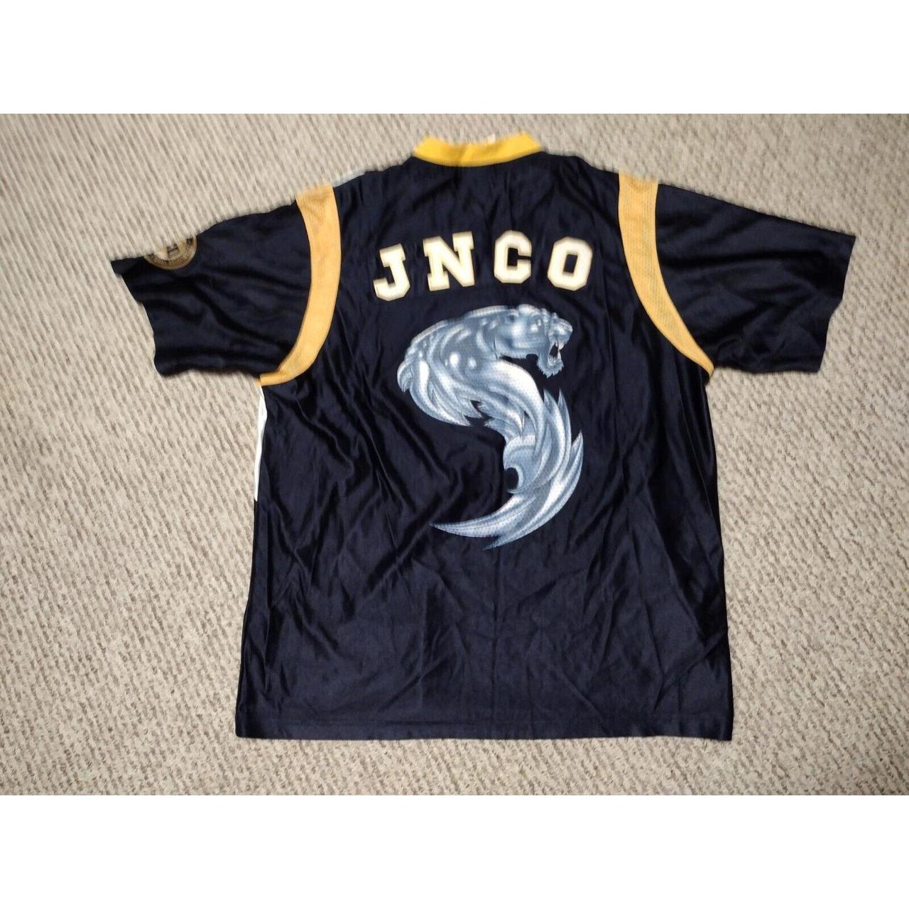 Vintage JNCO Jersey Shirt Football L 90s Retro... - Depop