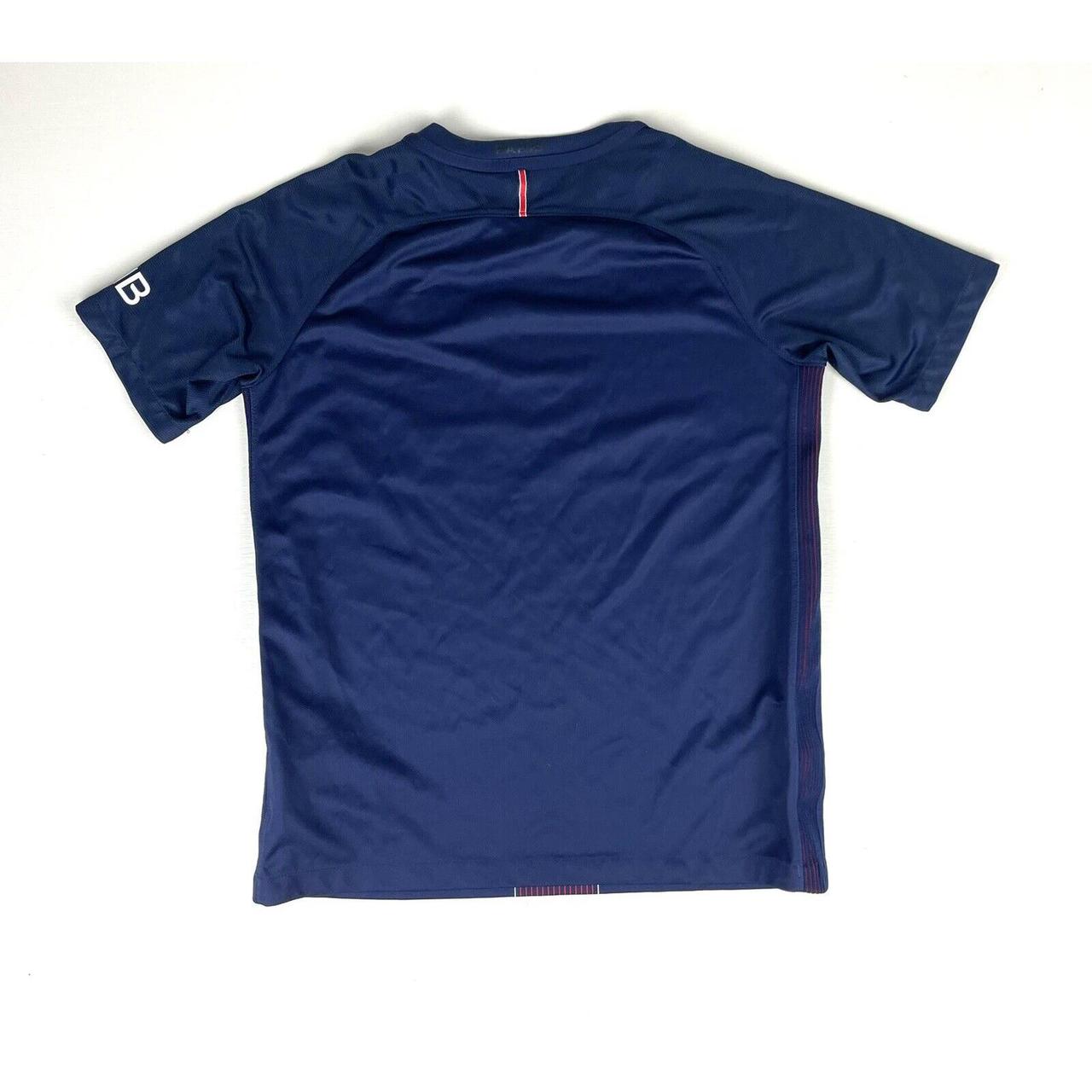 Nike PSG Paris Saint Germain Soccer Futbol Jersey... - Depop