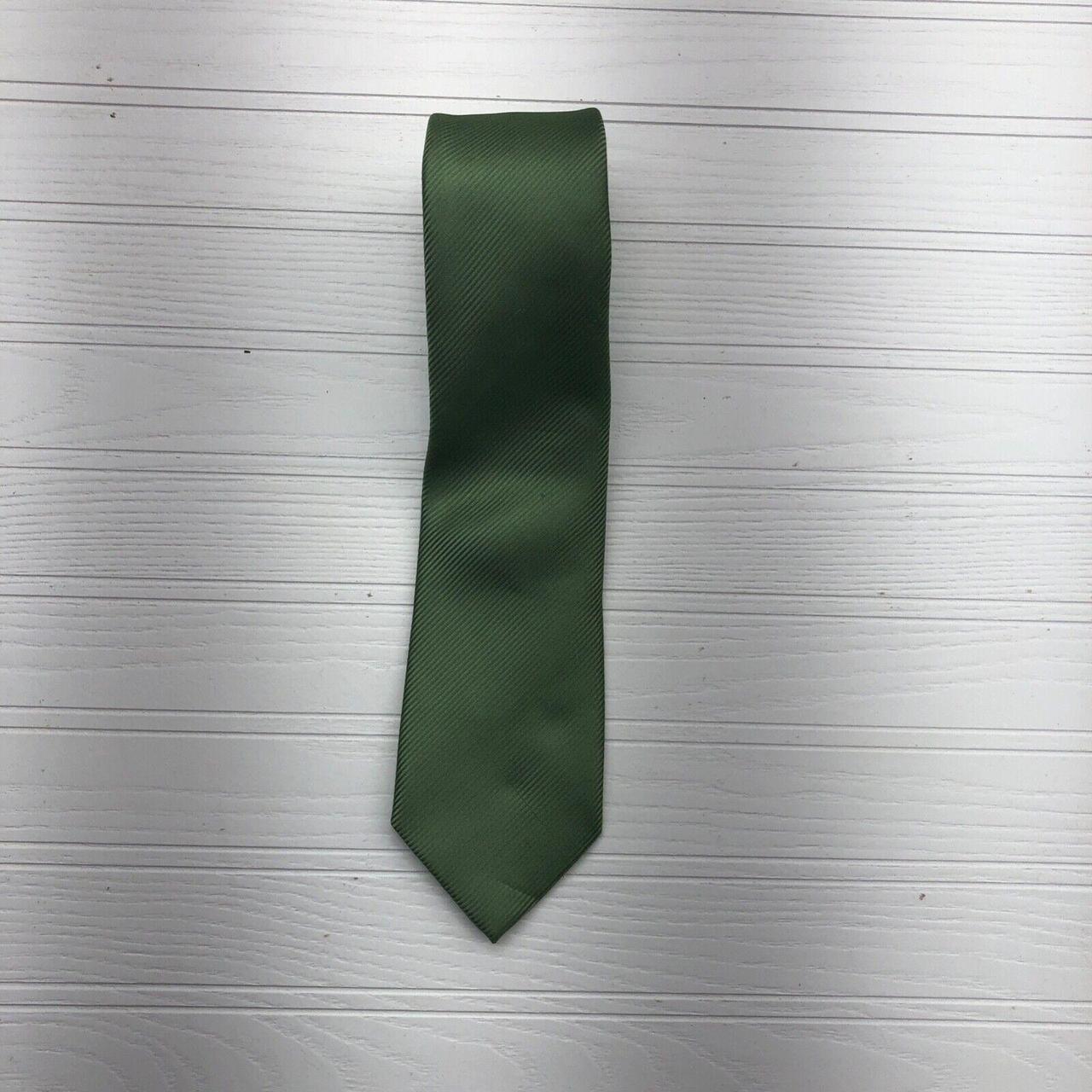 Countess Mara Green Solid Striped Print Classic... - Depop