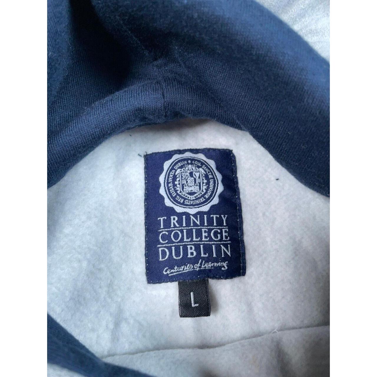 Trinity College Dublin Hoodie Adult Large Gray... - Depop