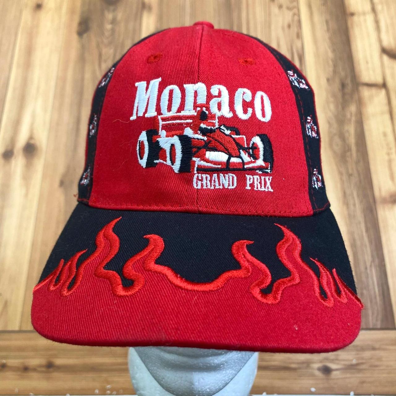 Vintage AM Creations Red Monaco Grand Prix Formula... - Depop