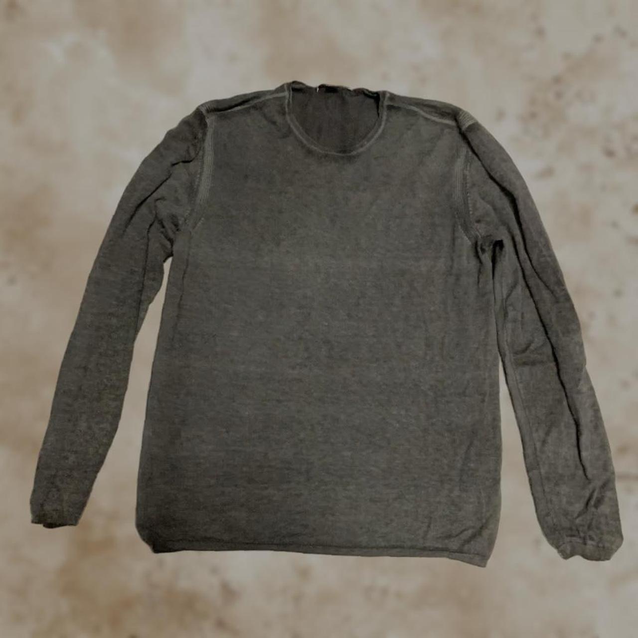 This light sweater is made from a cashmere and silk... | Depop