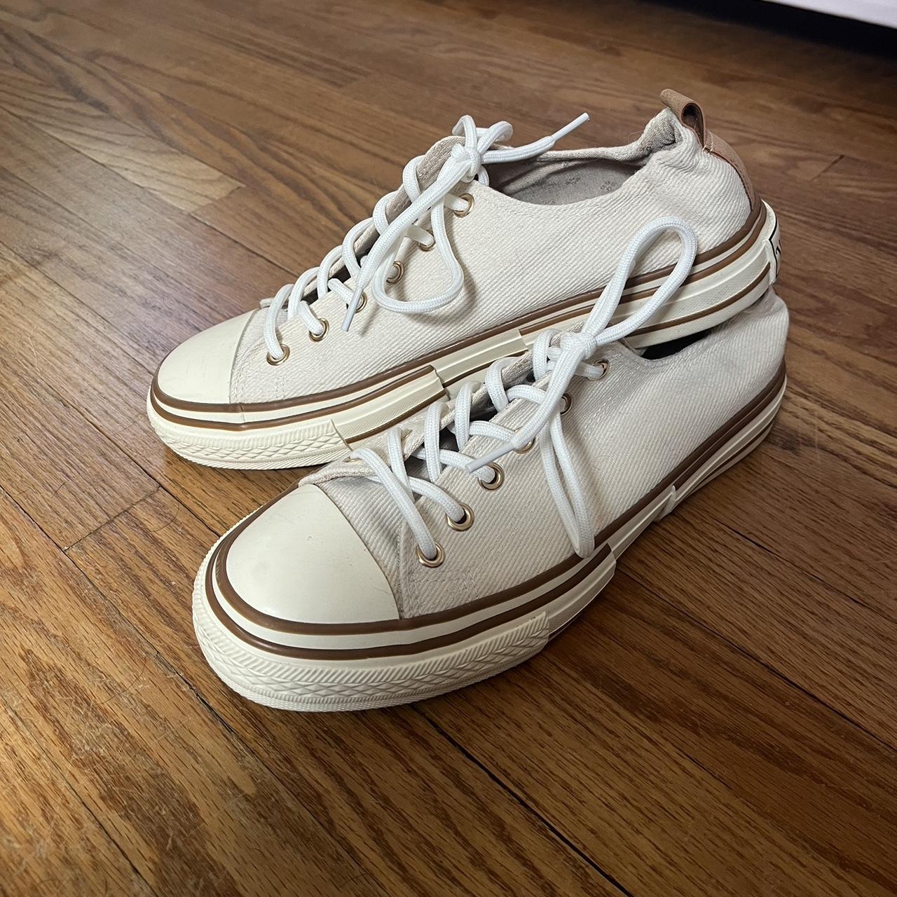 Brand new, worn once, Very G shoes that resemble... - Depop