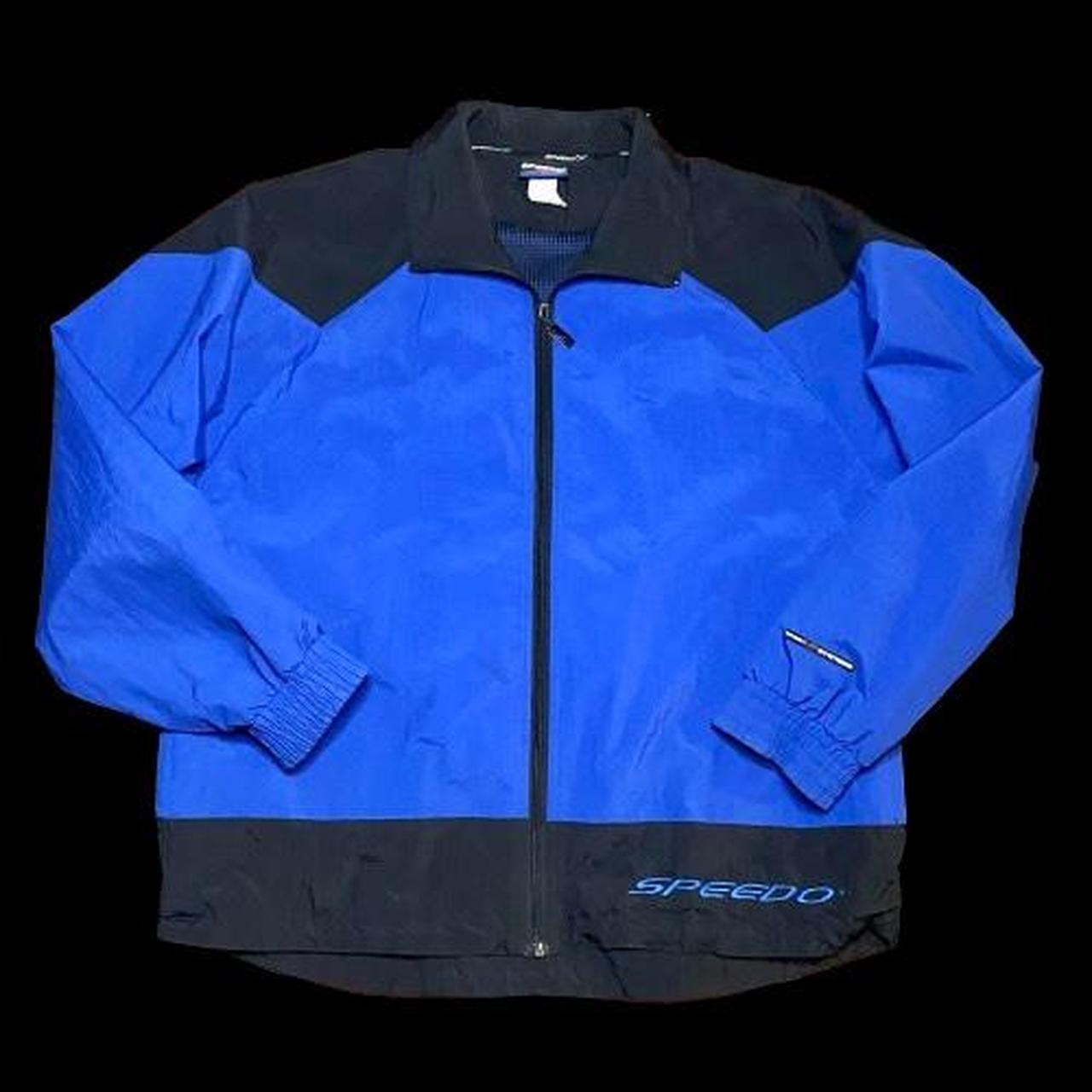 Speedo Sport Systems vintage windbreaker. Full-zip... - Depop