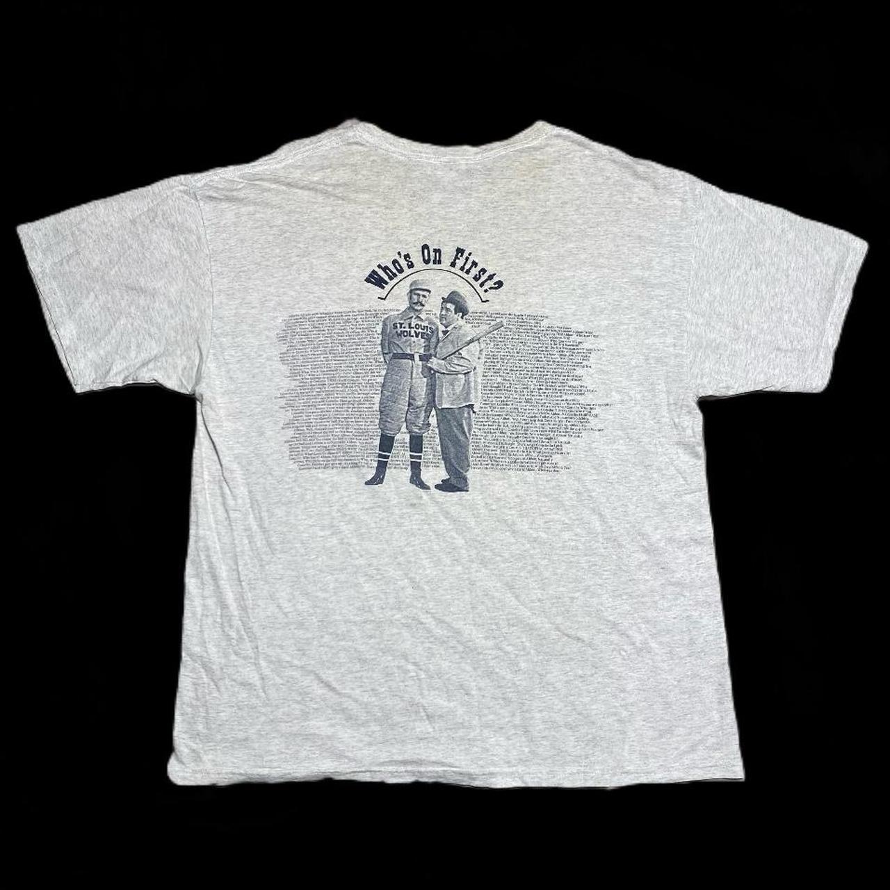 Abbot & Costello ‘Who’s on first?’ classic comedy... | Depop