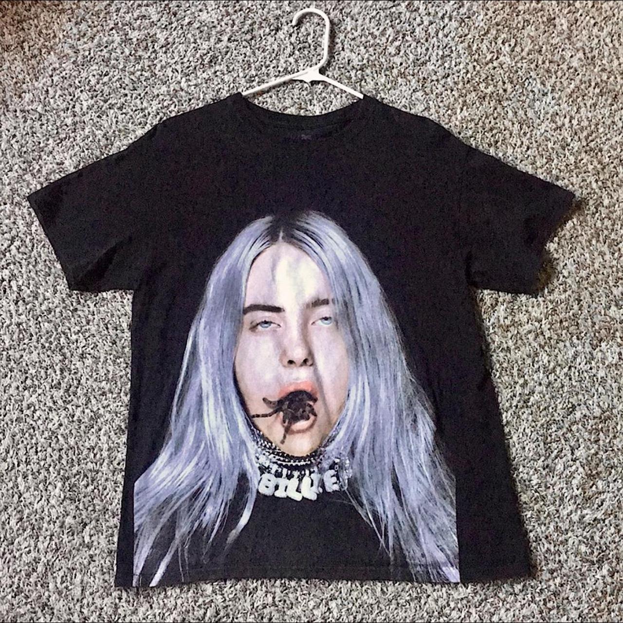 Hot Topic Womens Black T Shirt Depop