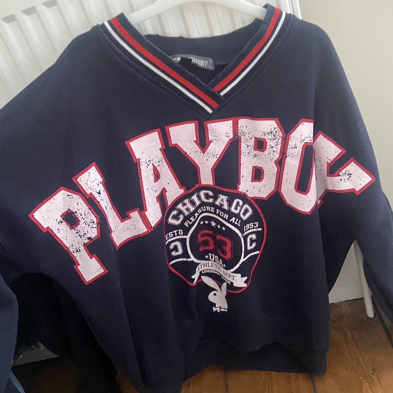 Playboy Women's Sweatshirt | Depop