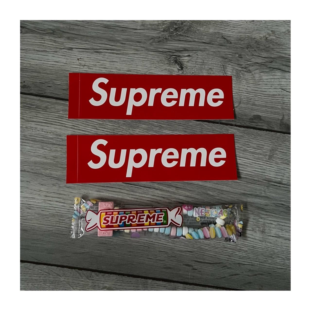 authentic supreme stickers & candy / sweet... - Depop
