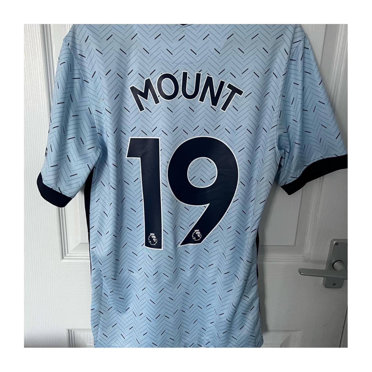Chelsea FC 20/21 Away premier league kit, MOUNT 19 -... - Depop
