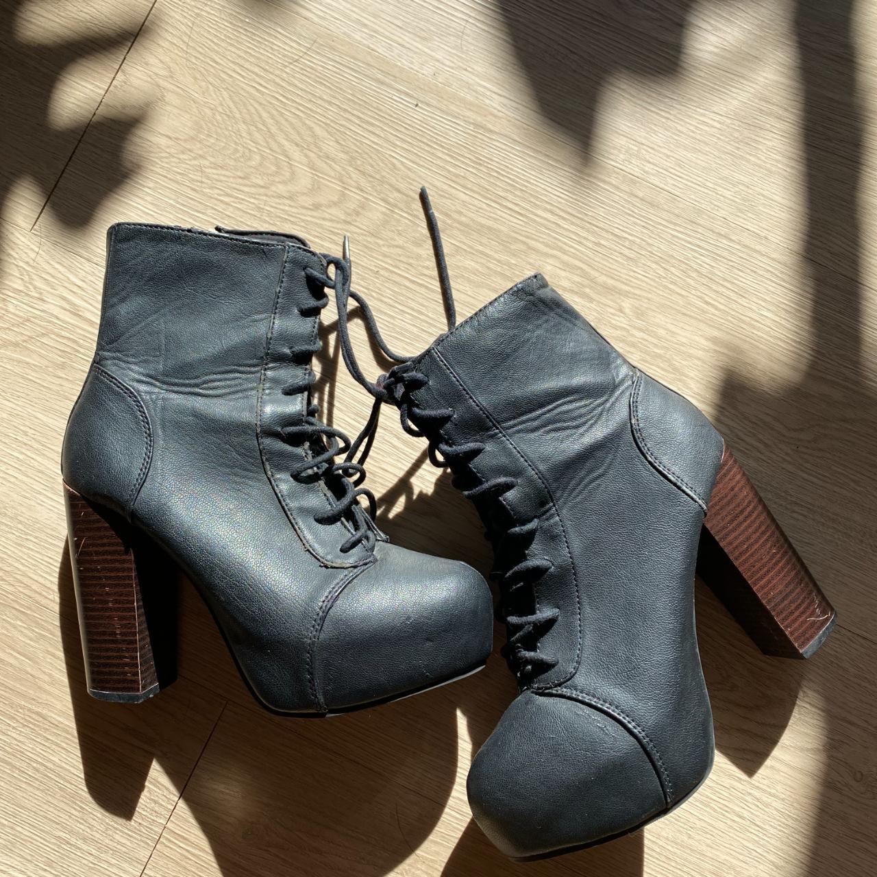 platform shoes from the 2010s. very comfortable.... - Depop