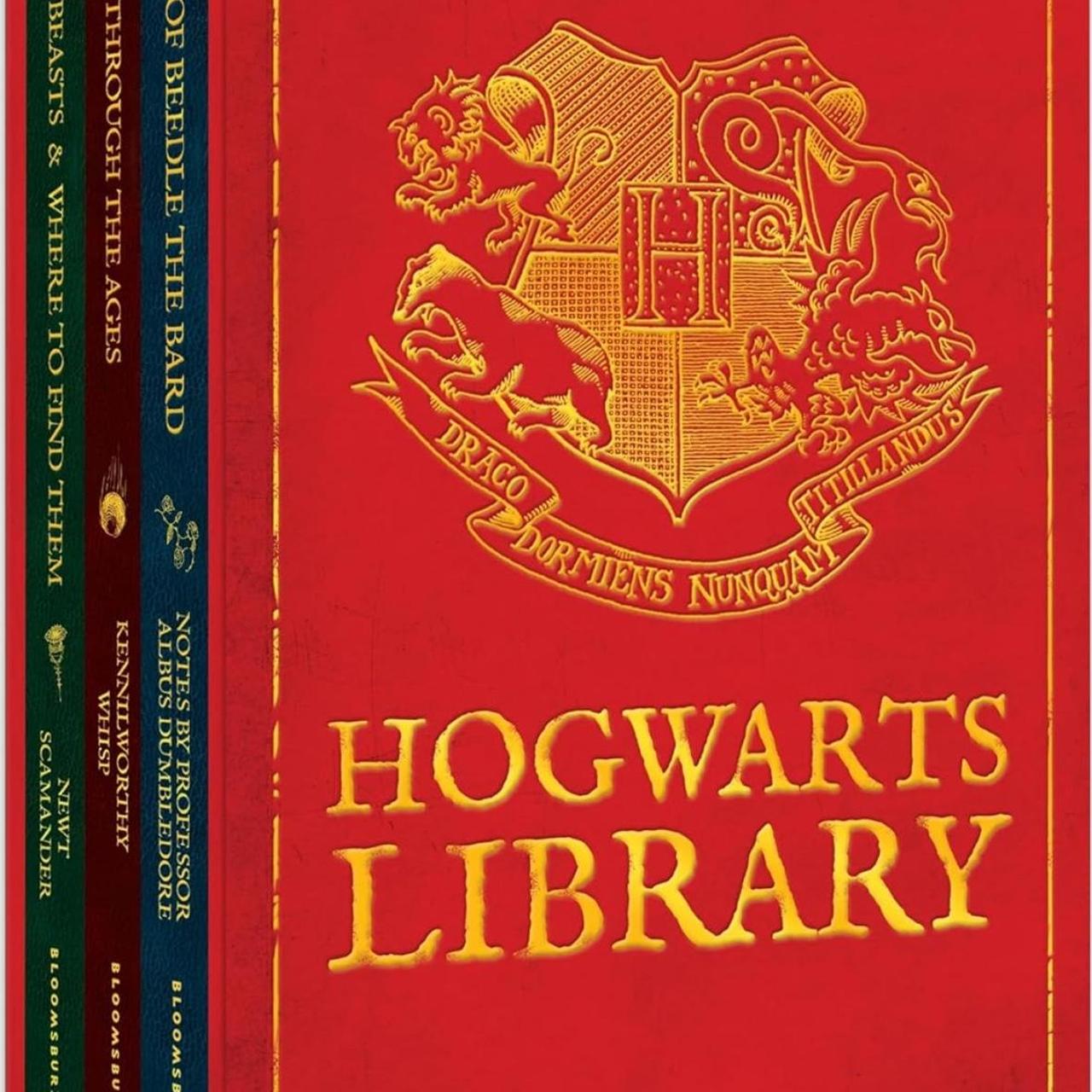 Harry Potter hardback book set; All three books... | Depop