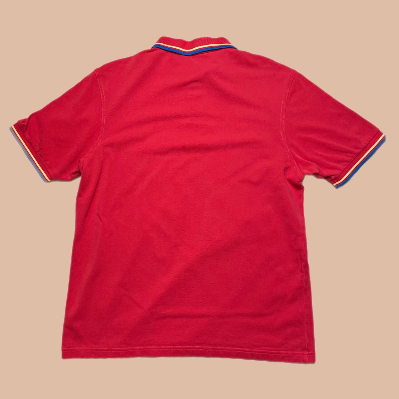 Fred Perry Men's Red Polo-shirts | Depop