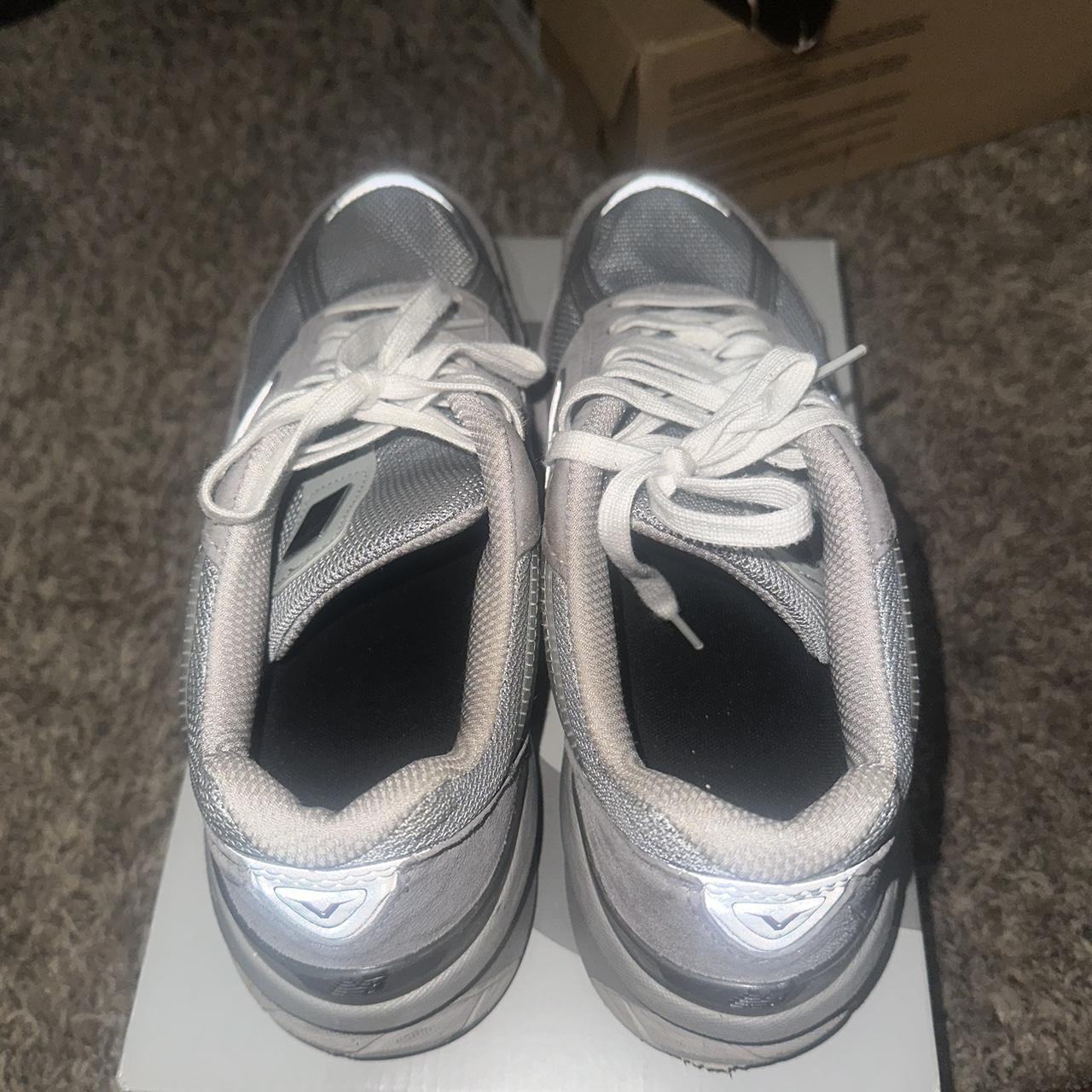 [New Balance 990v5 Grey Sz. 11] Has been worn as... - Depop