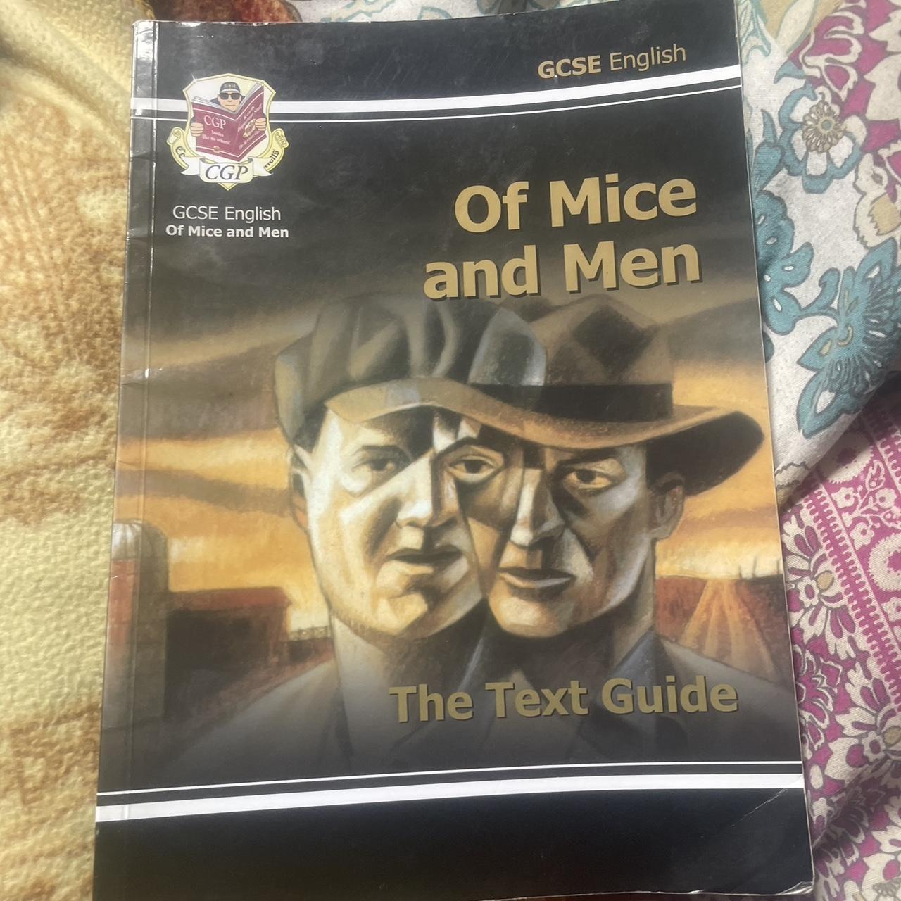 CGP Of Mice and Men Revision guide English... - Depop