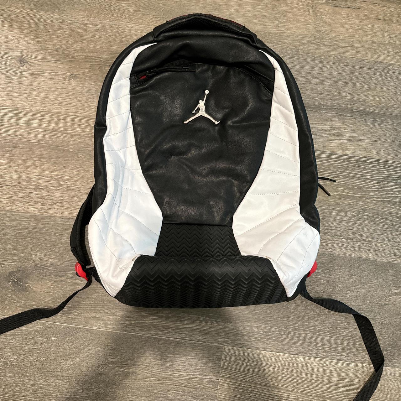 Jordan 12 Masters Backpack Bag in good condition a... - Depop