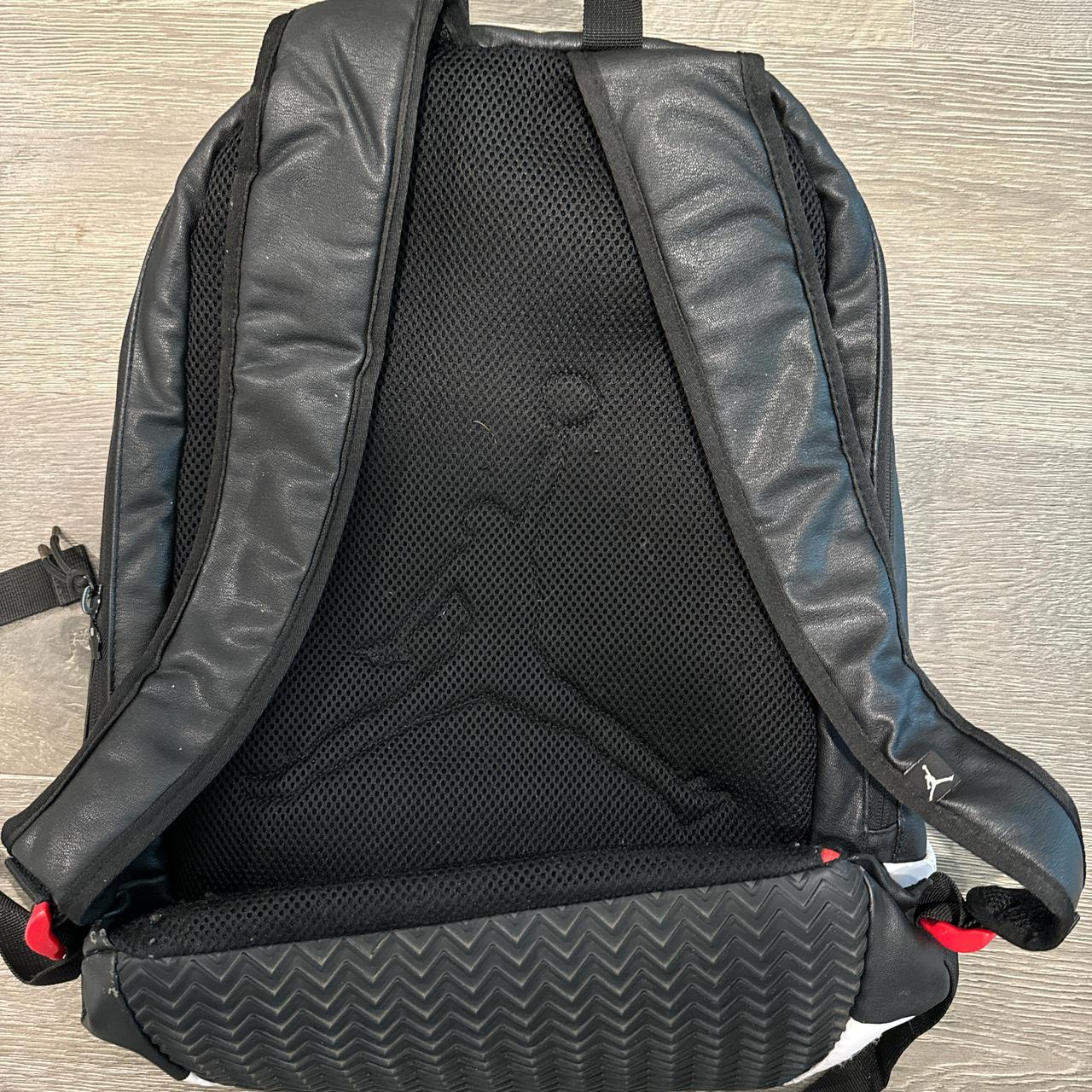 Jordan 12 Masters Backpack Bag in good condition a... - Depop
