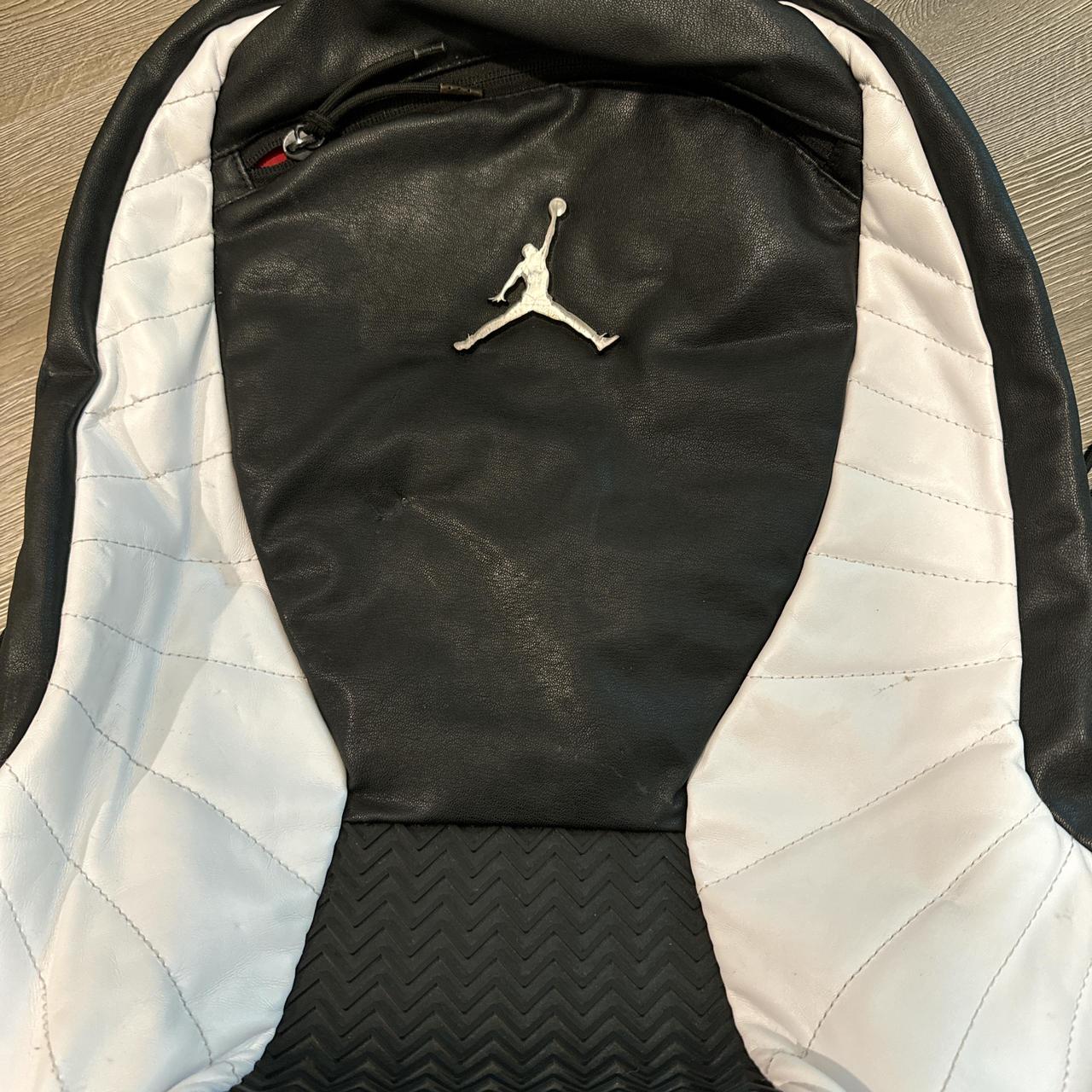 Jordan 12 Masters Backpack Bag in good condition a... - Depop