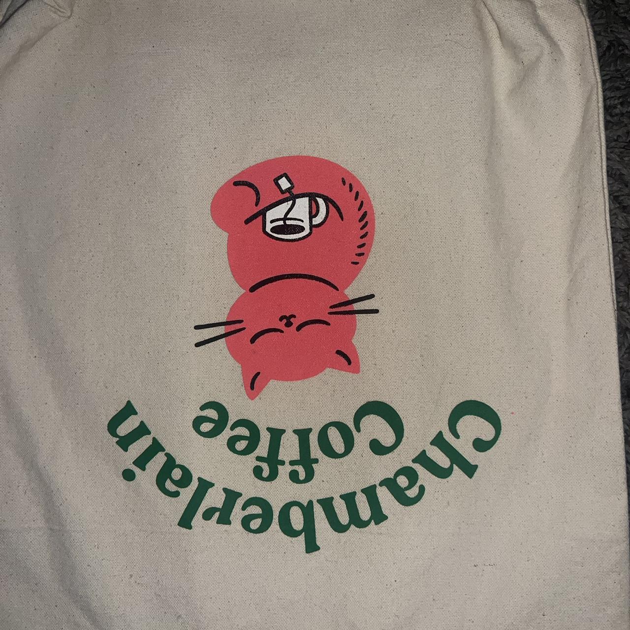 Emma chamberlain coffee tote bag #merch #tote... - Depop