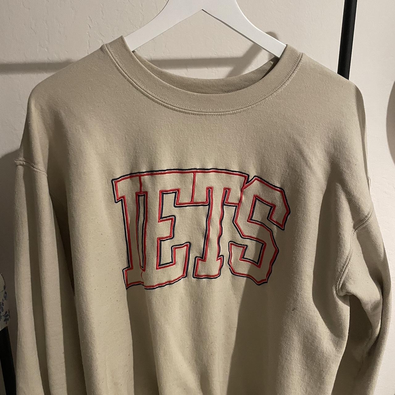 iets frans tan crew neck - Depop