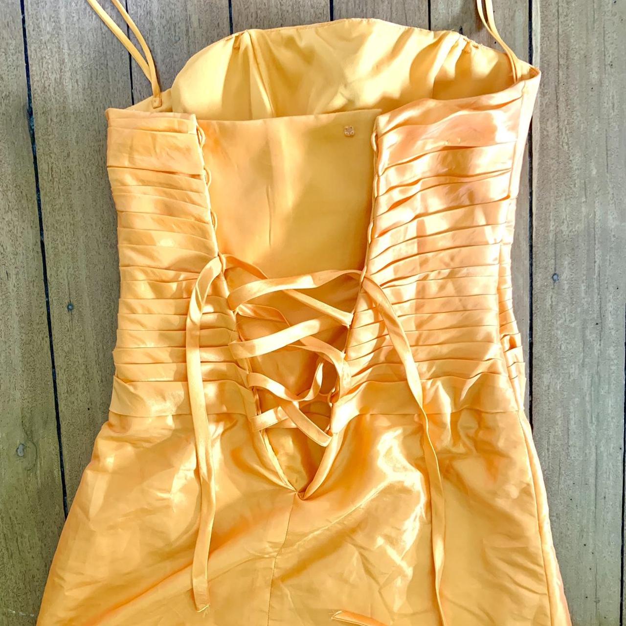 Super cute old school prom dress. With a beautiful... - Depop