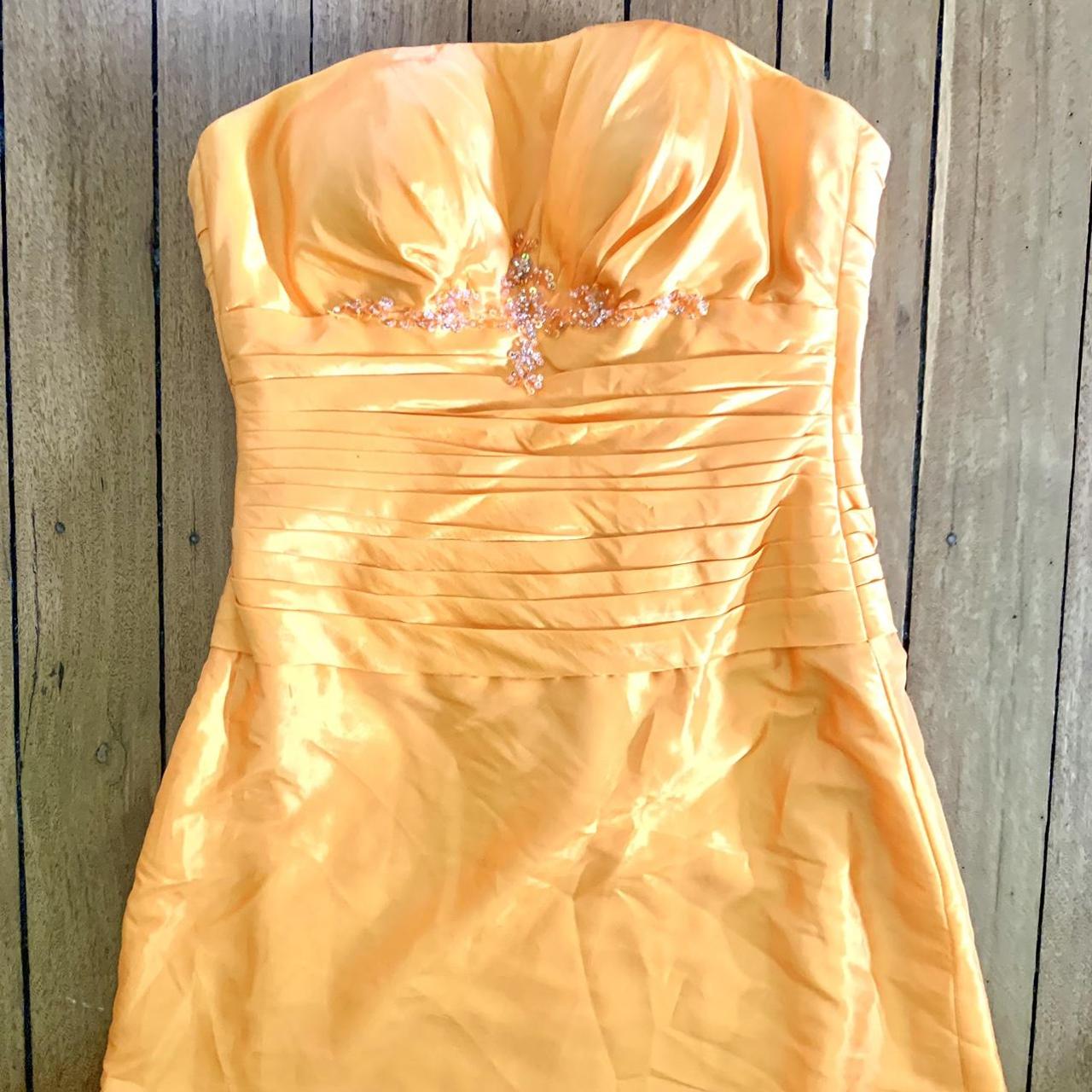 Super cute old school prom dress. With a beautiful... - Depop