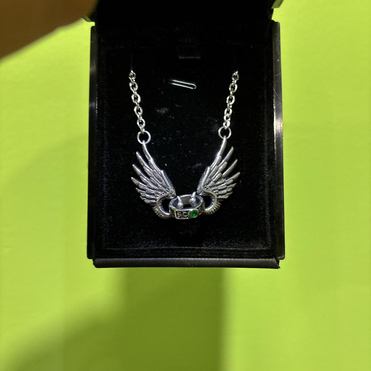 ASCEND GREEN NECKLACE #Kshami #Ascend #Necklace #Green | Depop