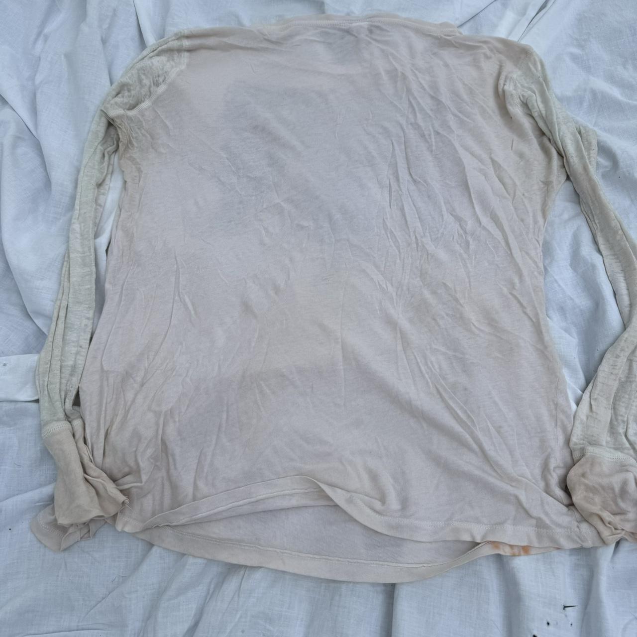 Y2K cyber goth long sleeve top with skulls and roses... | Depop