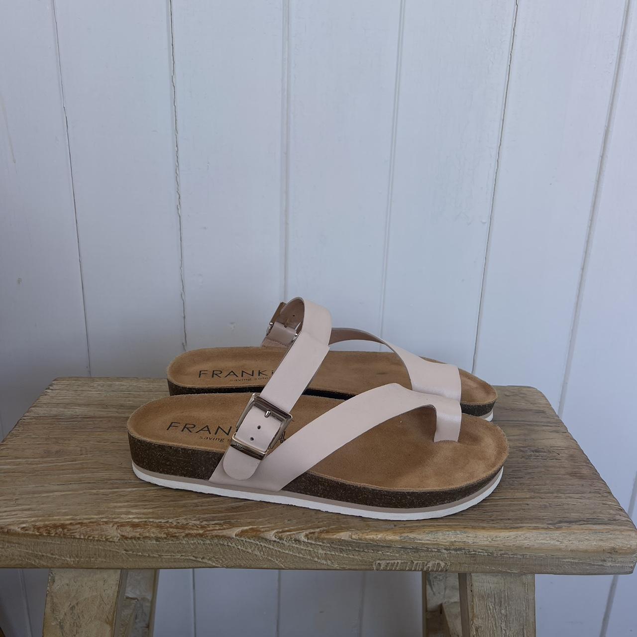 FRANKIE 4 Shelly II Blossom sandals. - Depop