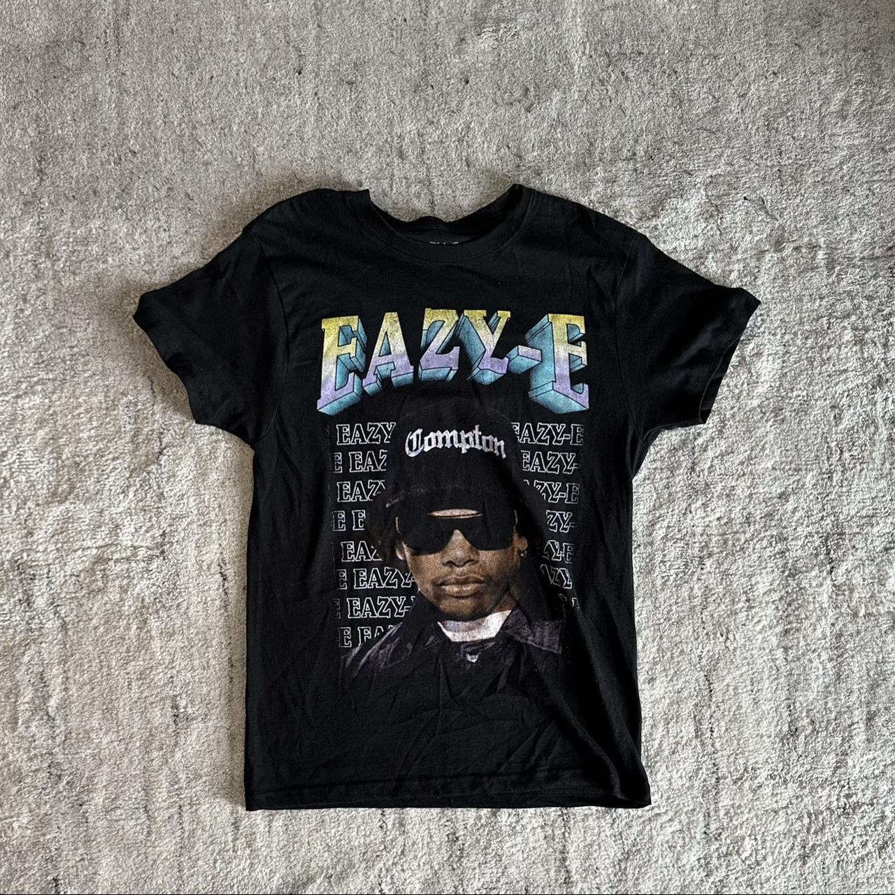 Eazy E graphic tee - Depop