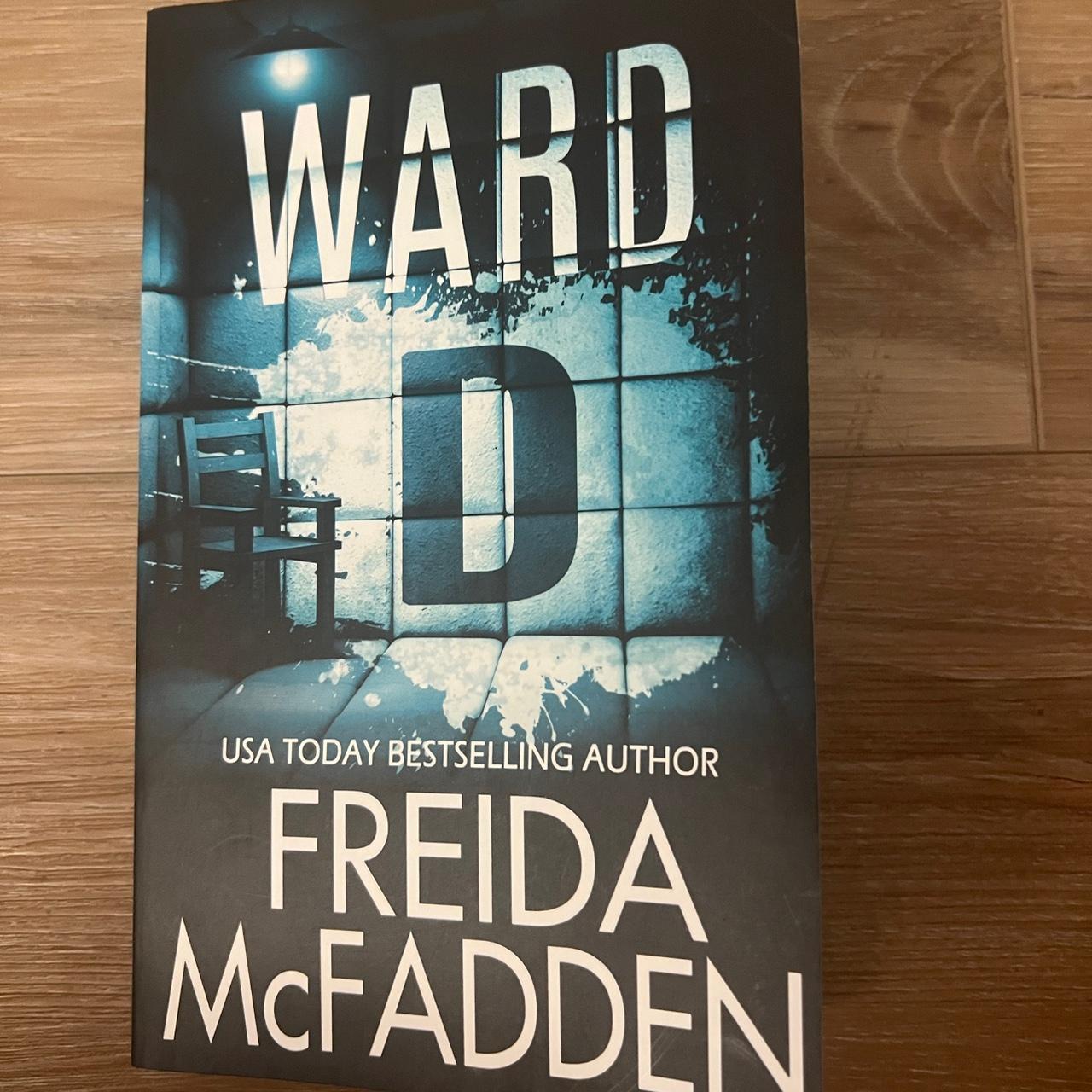 Ward D by Freida McFadden #mystery #thriller | Depop