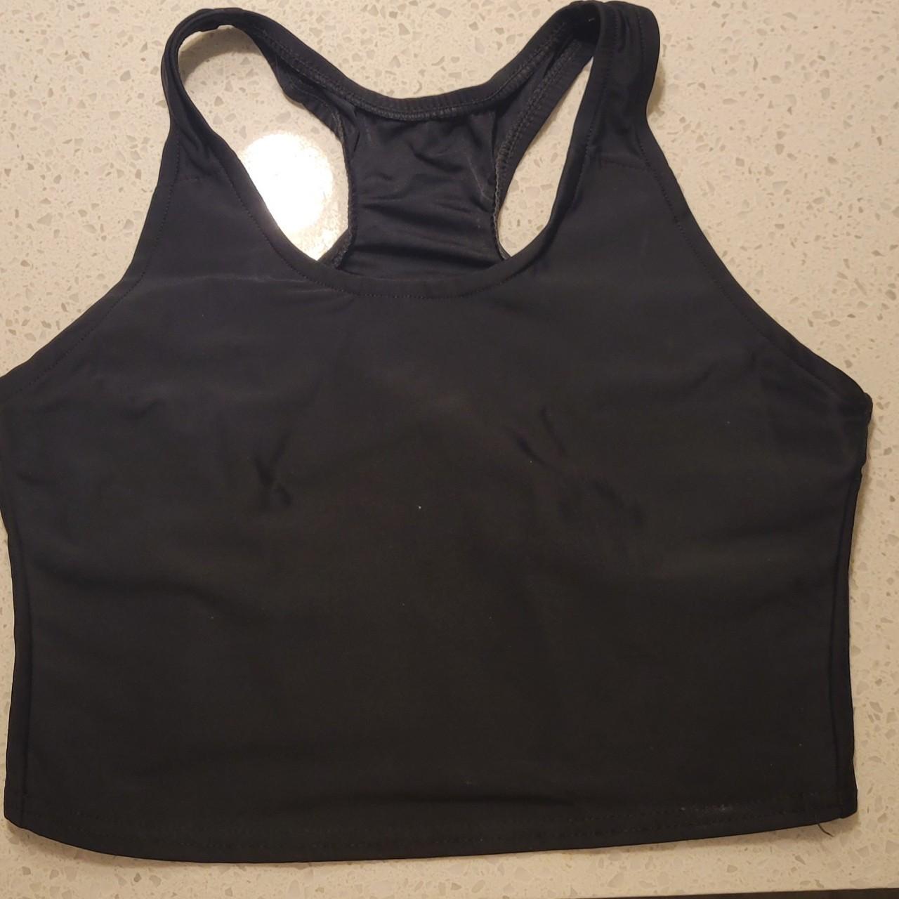 Selling a Black L GC2B Racerback Half Binder - worn... - Depop