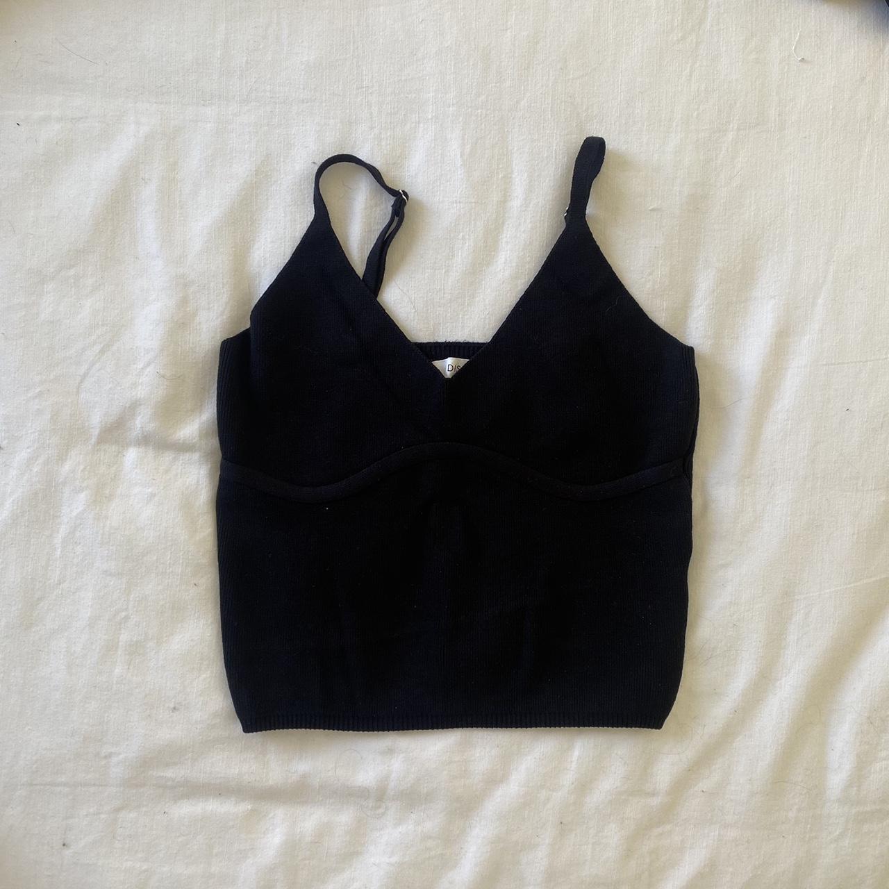 Dissh knit singlet Worn once or twice - Depop