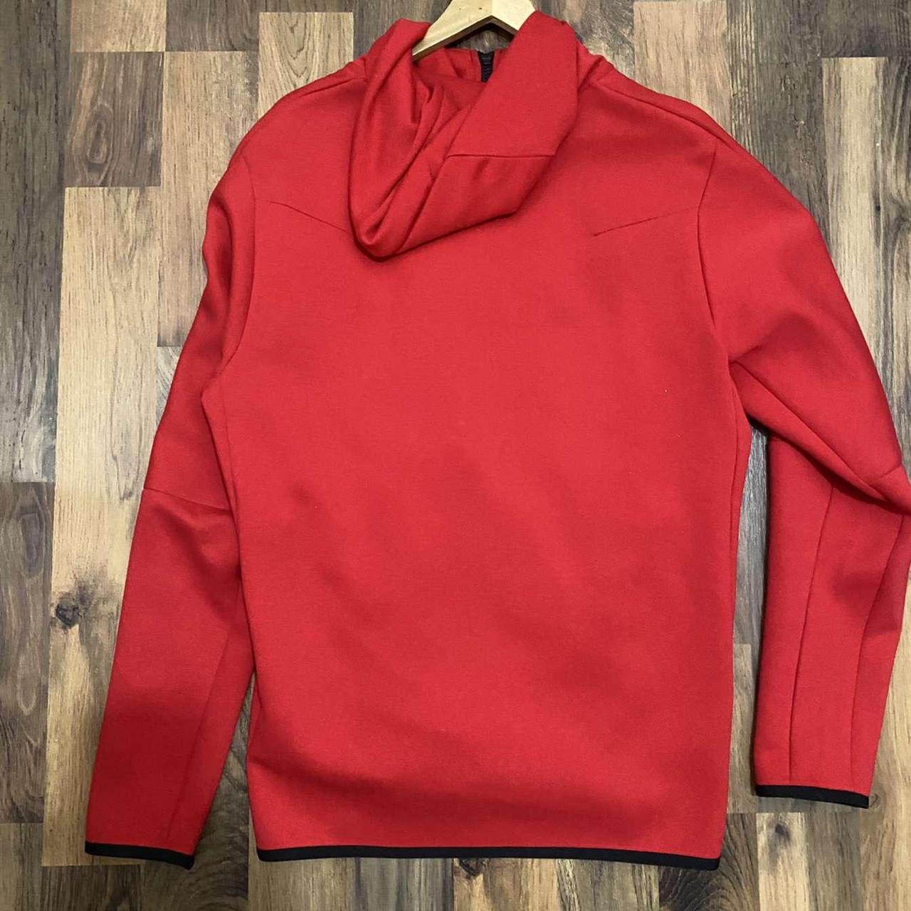 Nike Tech Fleece Original Red • original rare red... - Depop