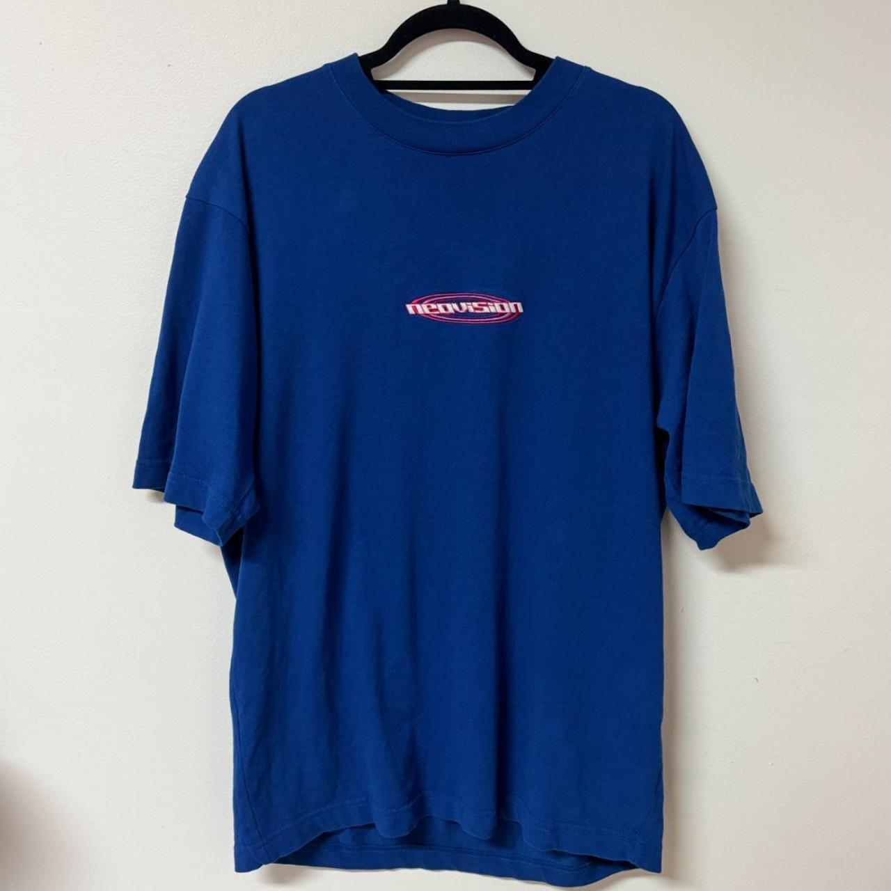 Neovision Oversized T Shirt Size medium but is... - Depop