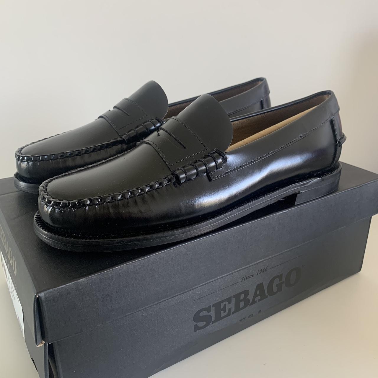 Brand new Classic Dan Woman Sebago loafer. Never... - Depop