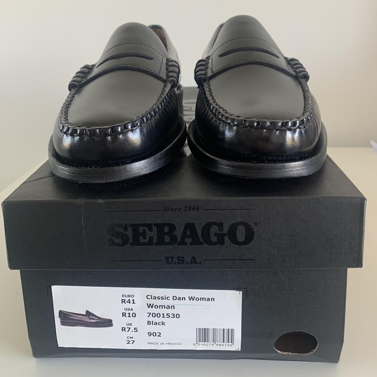 Brand new Classic Dan Woman Sebago loafer. Never... - Depop
